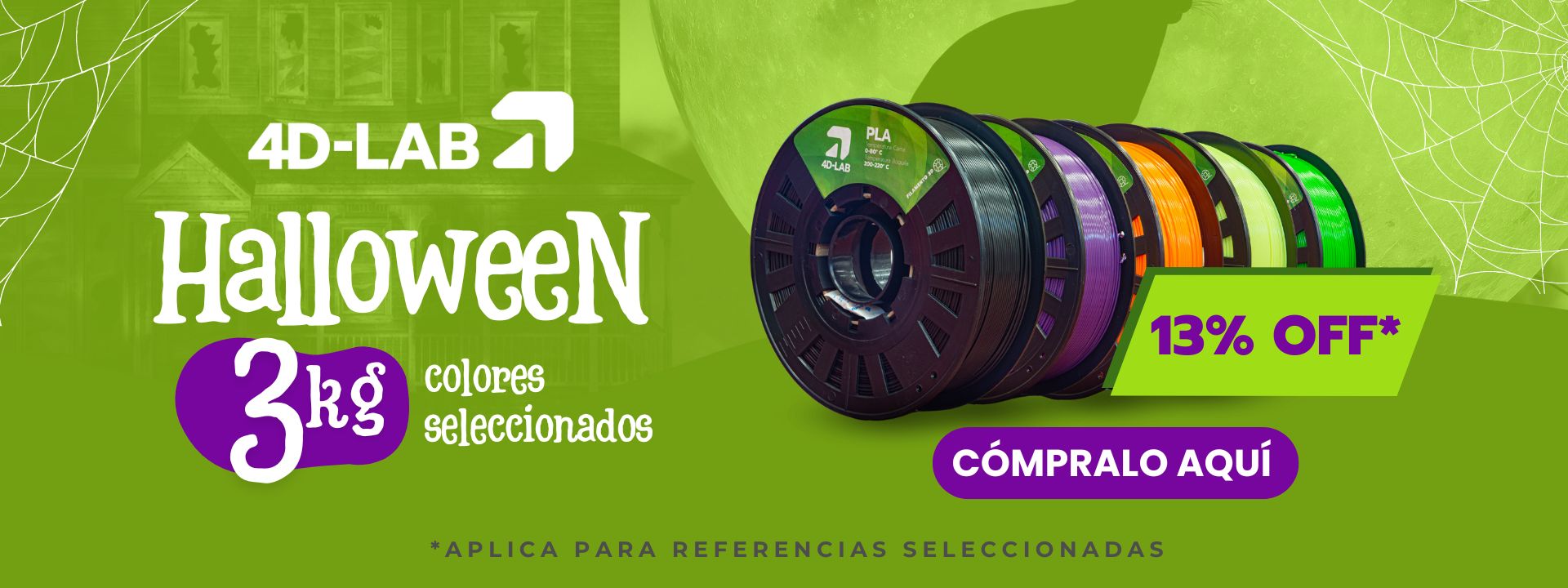 4DLAB MÉXICO | Filamentos para impresora 3D con Envío a todo México!